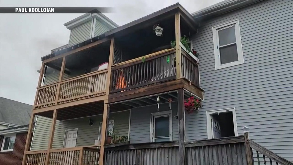 Illegal fireworks identified as cause of fire on porch in Chelsea ...
