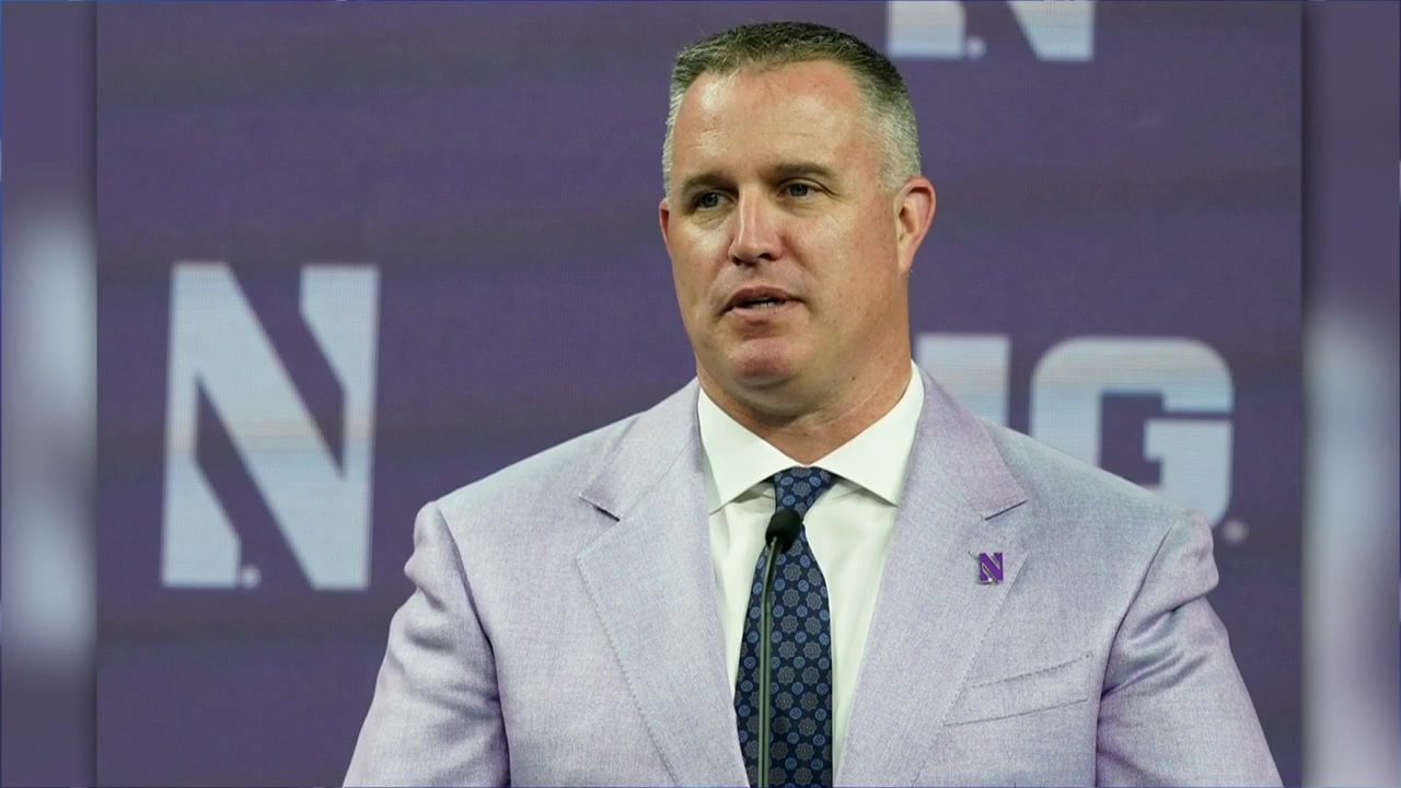 Northwestern football coach Pat Fitzgerald fired after hazing claims ...