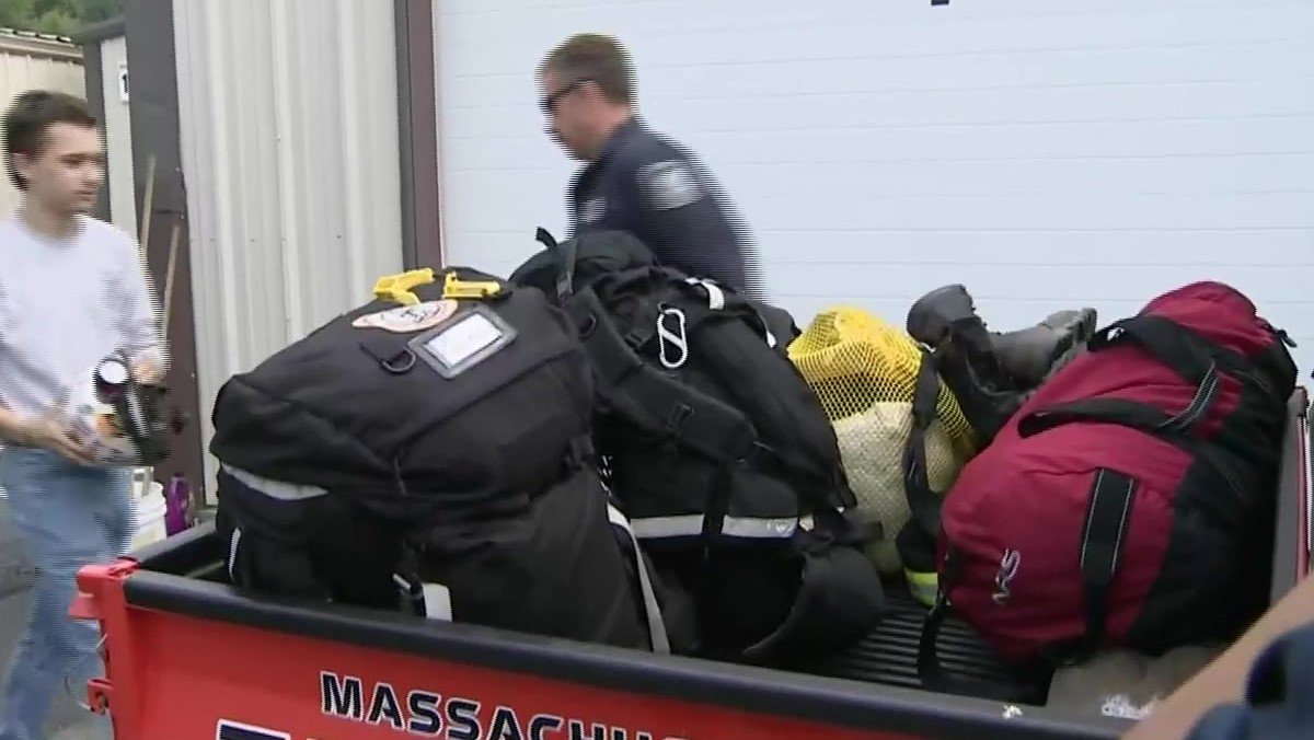 Massachusetts Task Force 1 returns to Mass. after Vermont flooding ...
