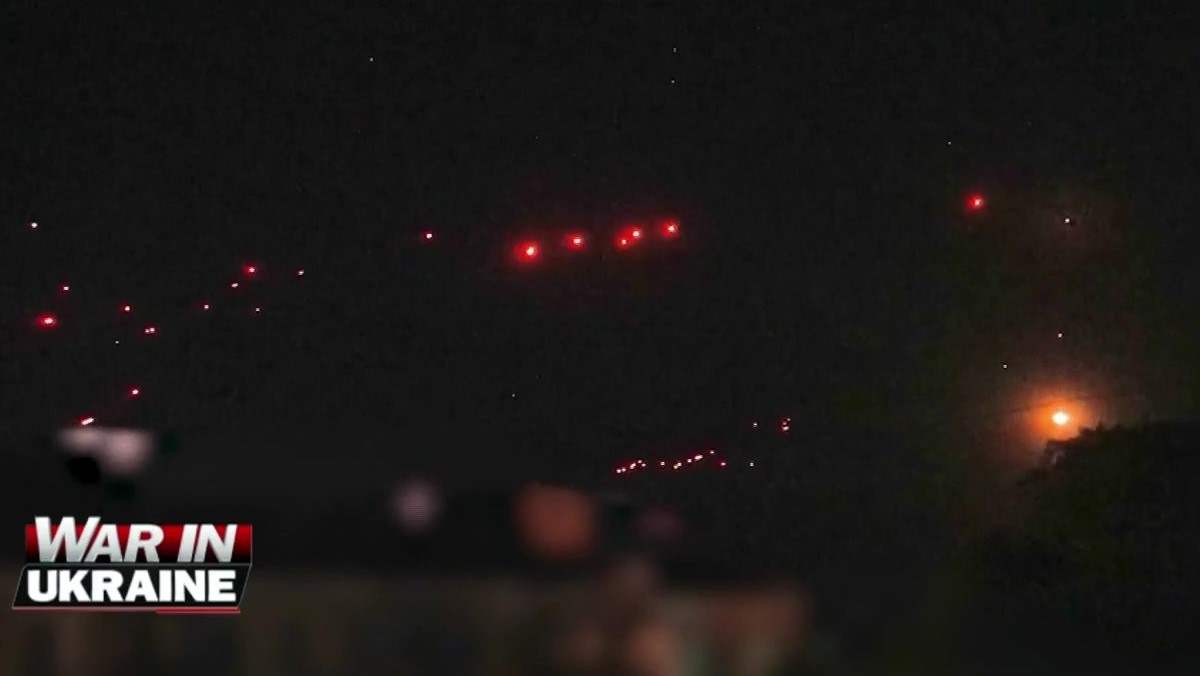 Russia Strikes Ukraines Critical Port Facilities In Odesa After