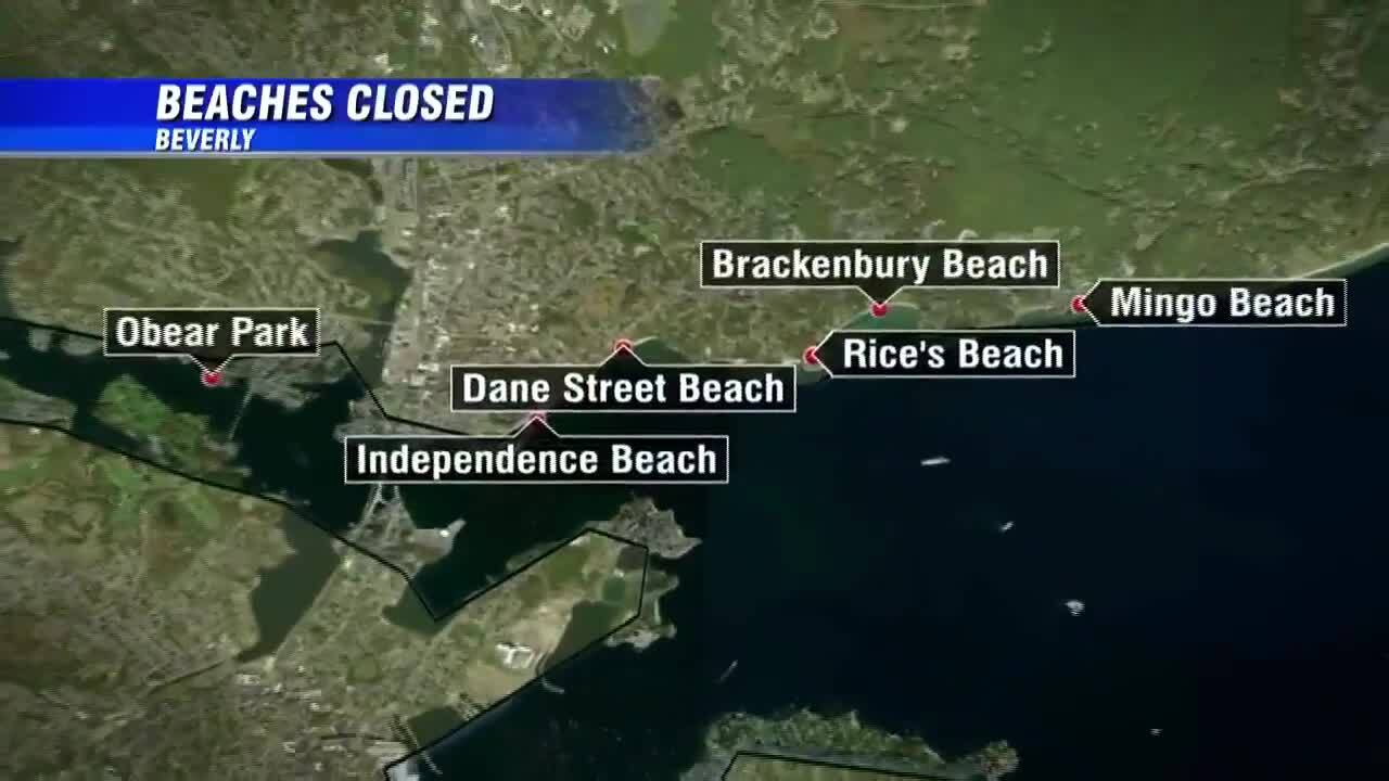 Multiple North Shore beaches close due to bacteria - Boston News ...