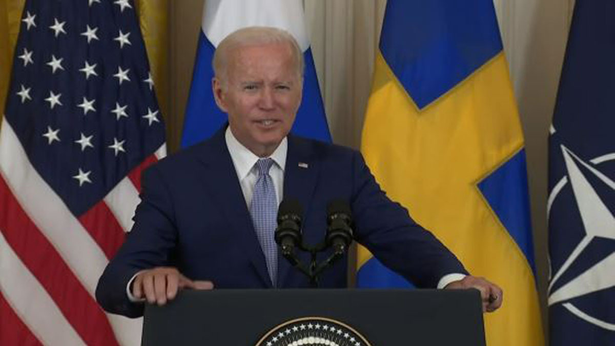 Biden is heading to Europe. A king and a war are on his agenda - Boston ...