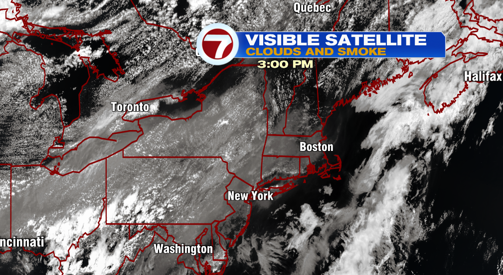 Wildfire Smoke Returns - Boston News, Weather, Sports | WHDH 7News