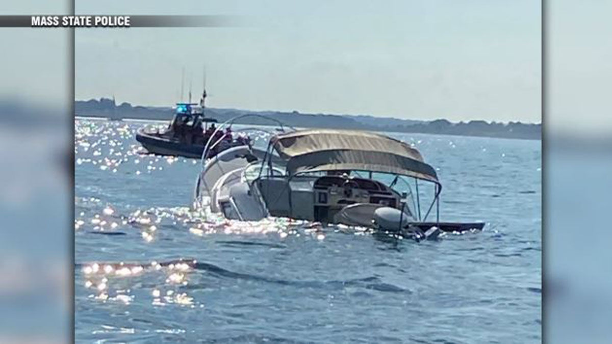 State police rescue 4 after boat takes on water off Peddocks Island in ...