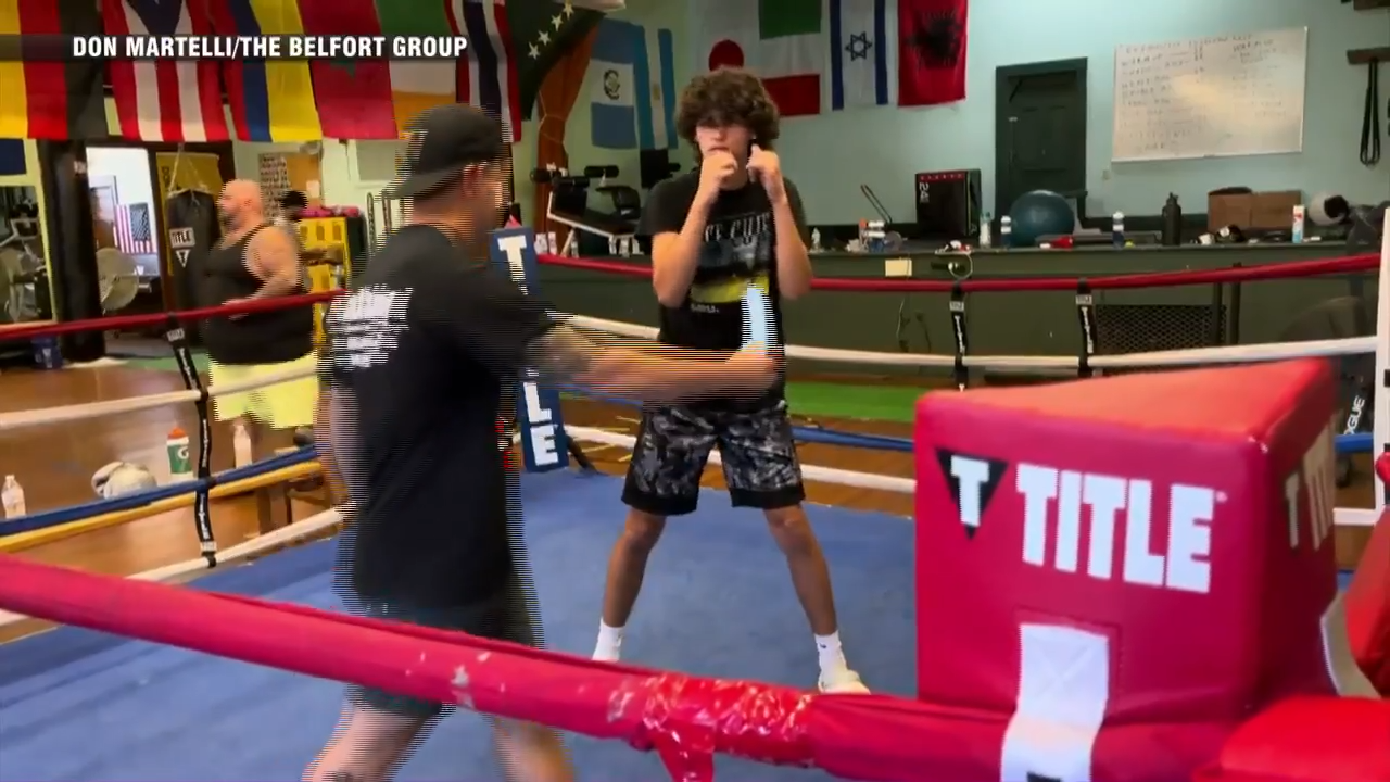 After-school boxing program started by school resource officer gives ...