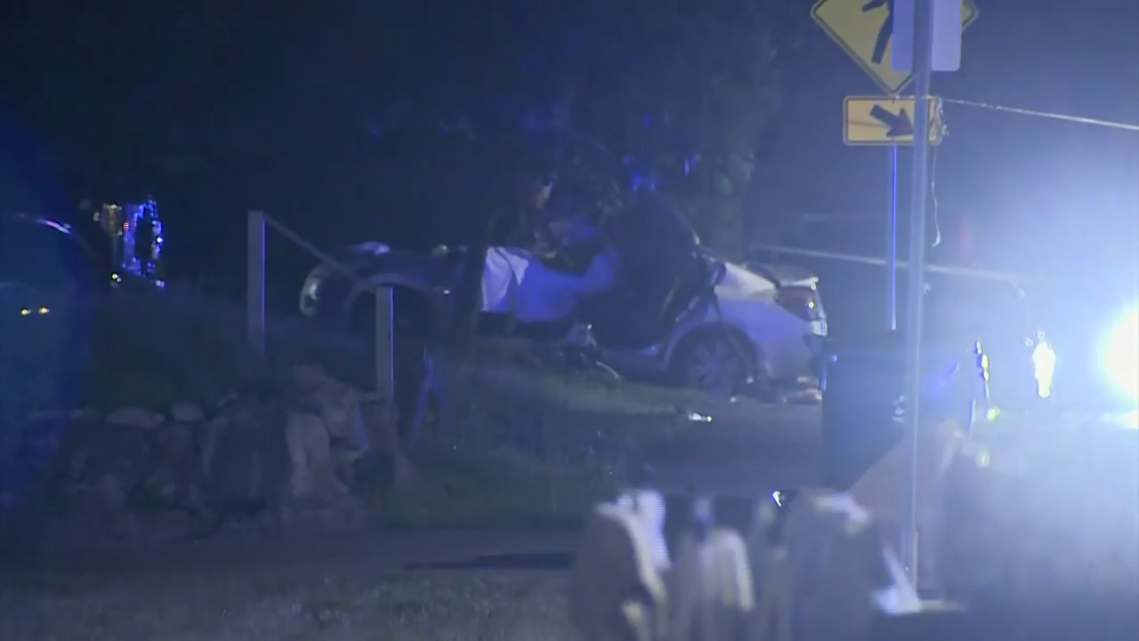 Teenager Killed 3 Others Hospitalized After Crash In Randolph Boston