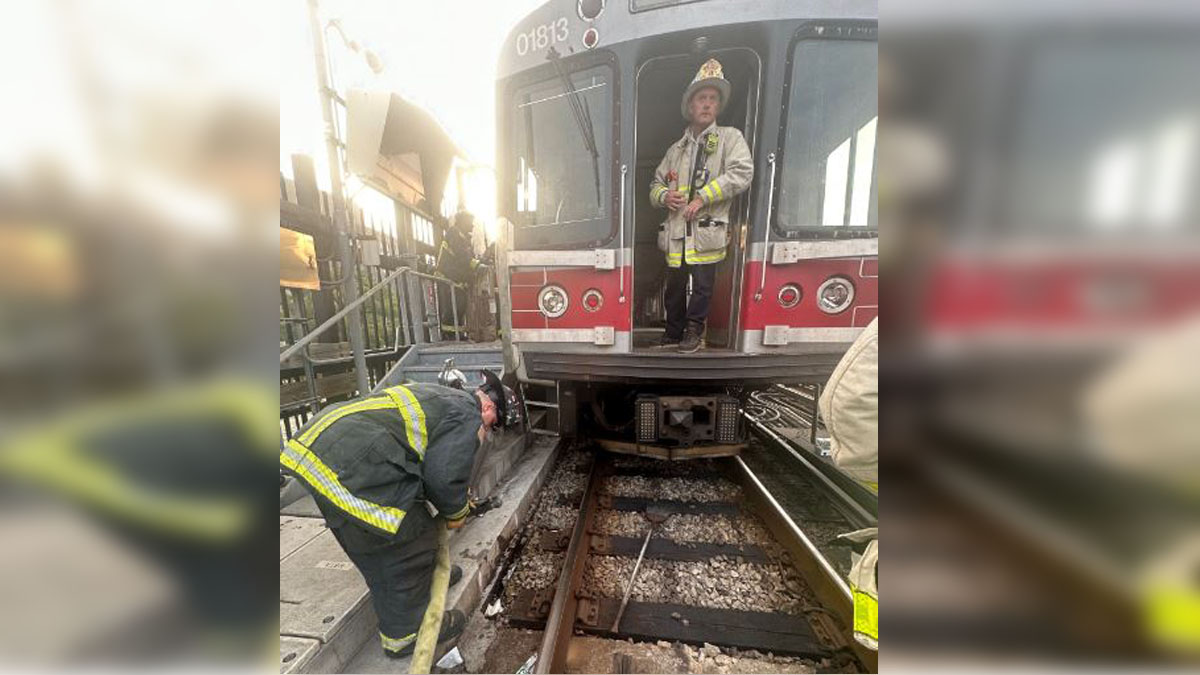 Service resumes on stretch of Red Line after fire response to disabled ...