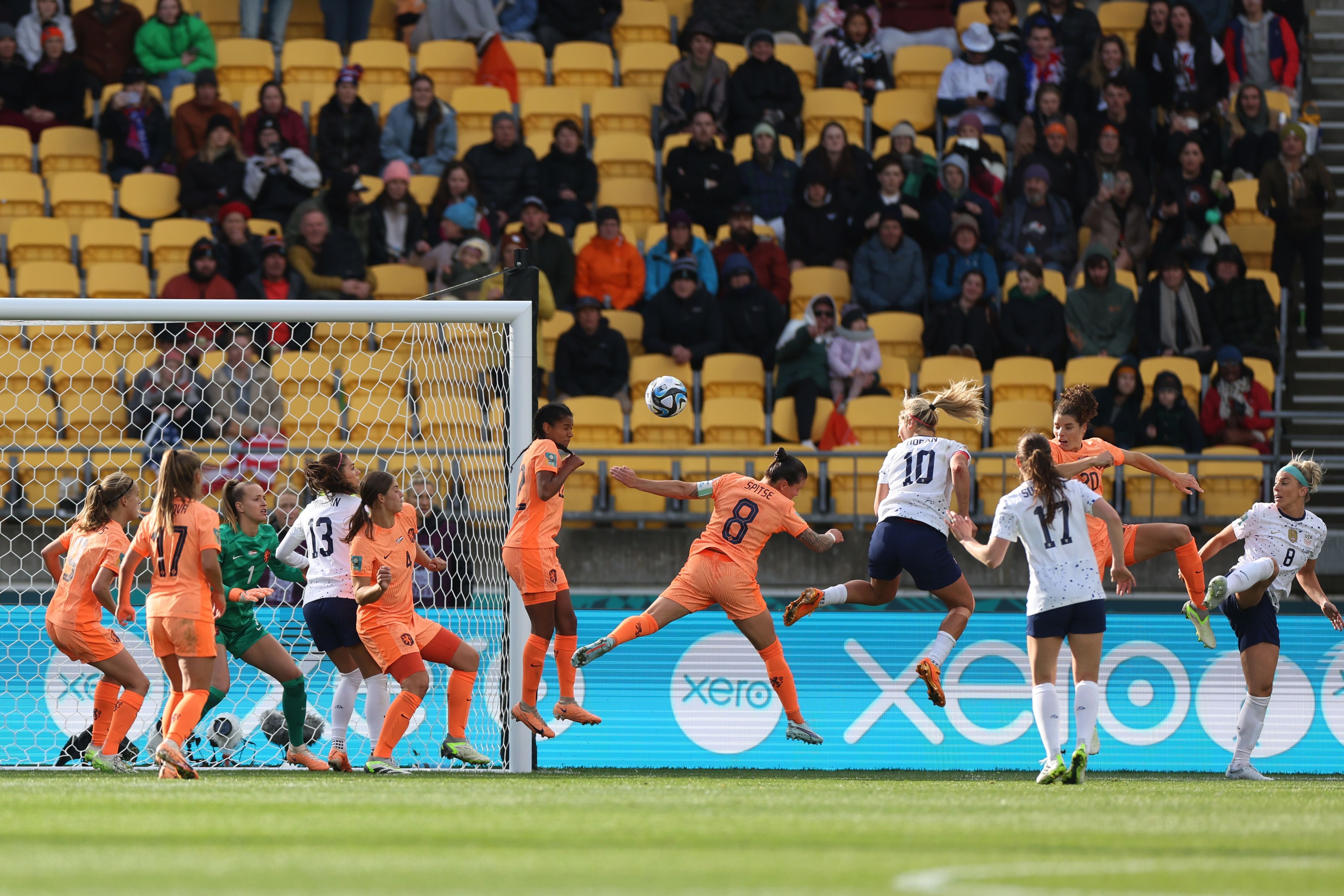 US fights back to draw with Netherlands at Women’s World Cup - Boston ...
