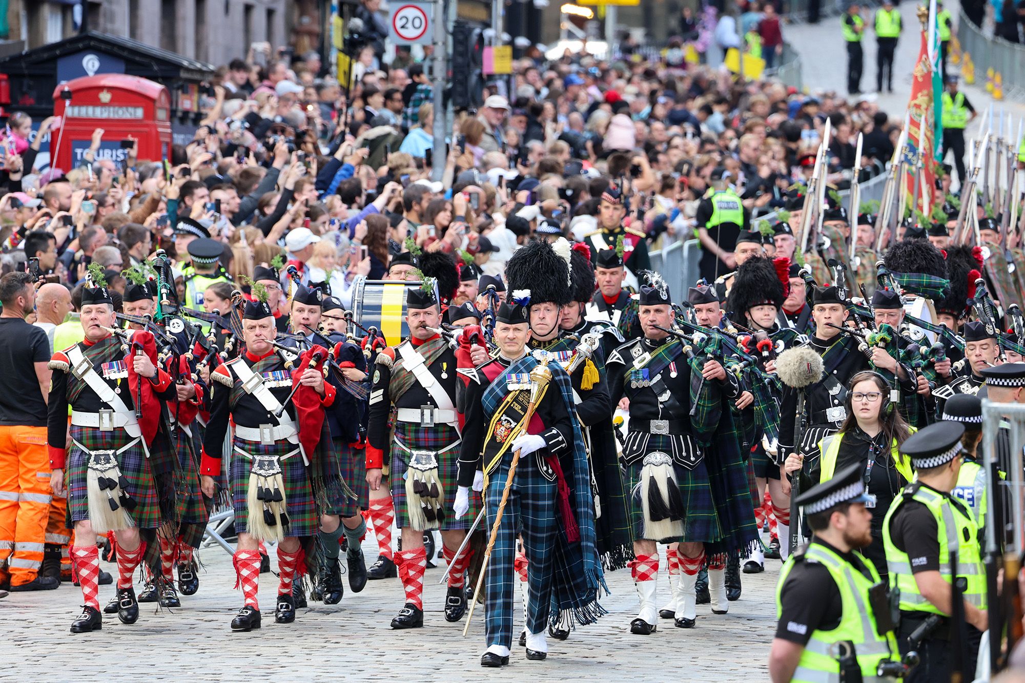 Scotland marks coronation of King Charles III and Queen Camilla with ...