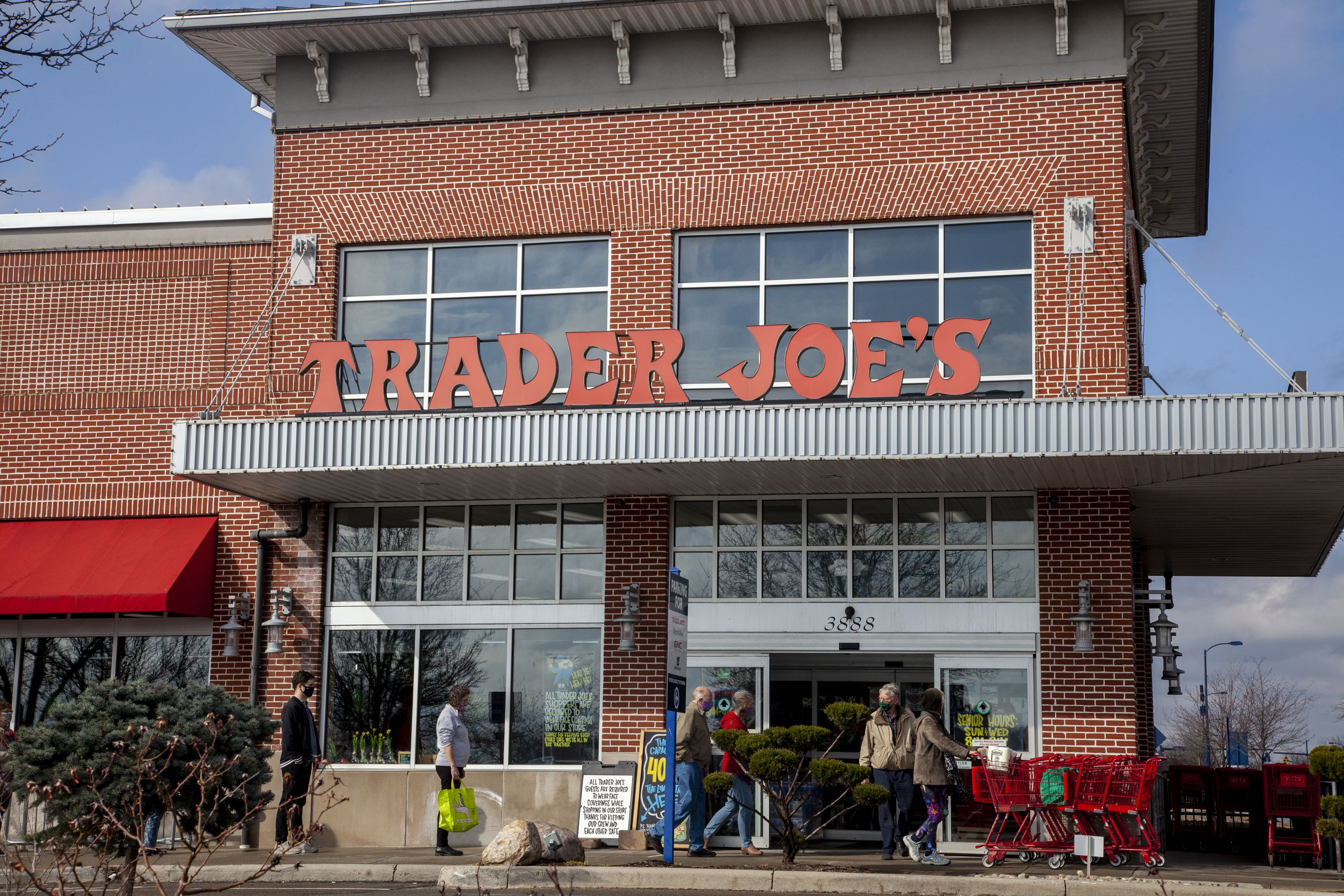 Trader Joe’s recalls broccoli cheddar soup and falafel amid concerns over insects and rocks ...