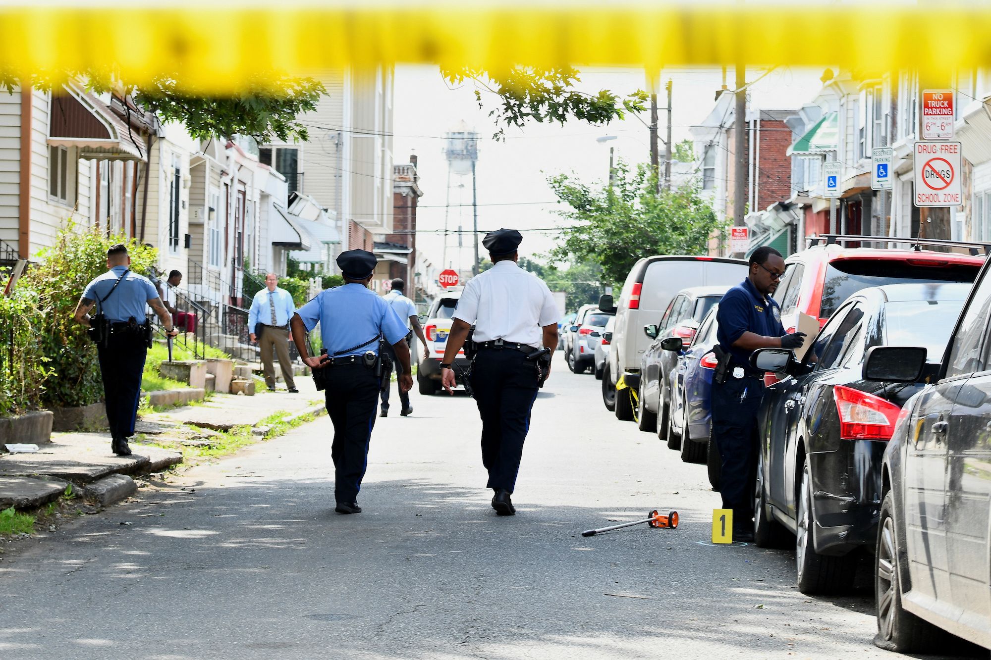 Suspect charged with killing 5 in Philadelphia shooting held without ...