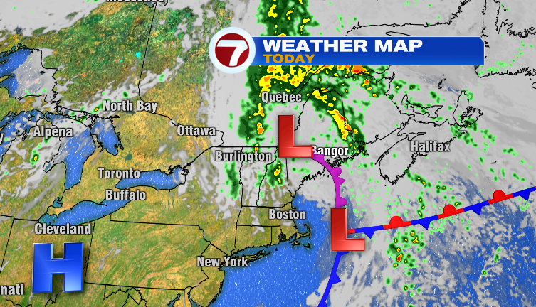 Rain moving out, temps go up - Boston News, Weather, Sports | WHDH 7News