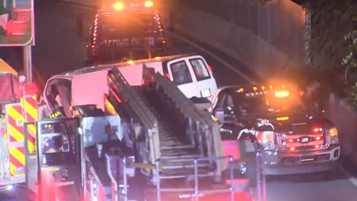 Police investigating violent crash on Route 1 in Chelsea - Boston News ...