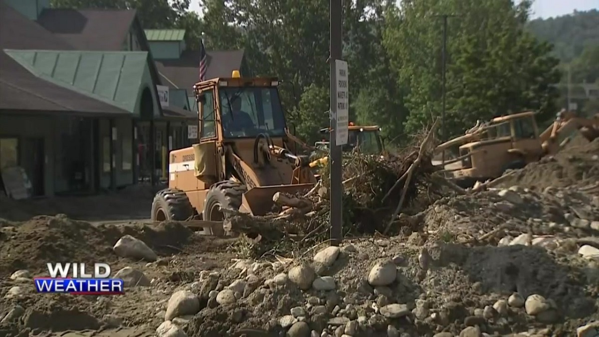 Still reeling from catastrophic flooding, Vermont braces for another ...