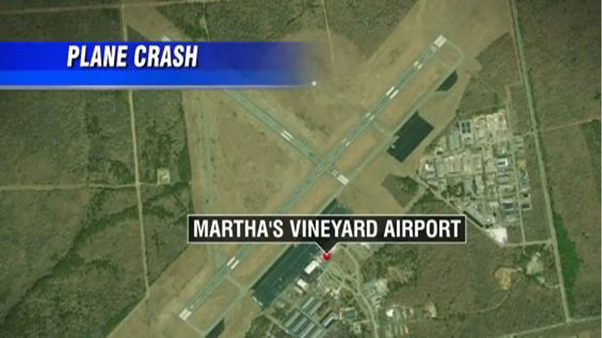 Single-engine plane crashes while landing at Martha’s Vineyard Airport ...