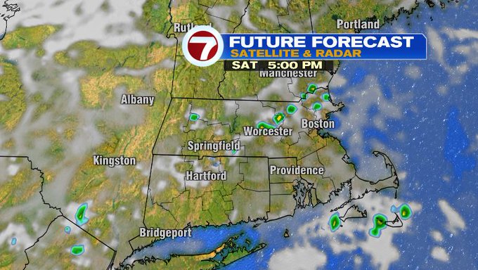 Tracking weekend storms and flooding potential - Boston News, Weather ...