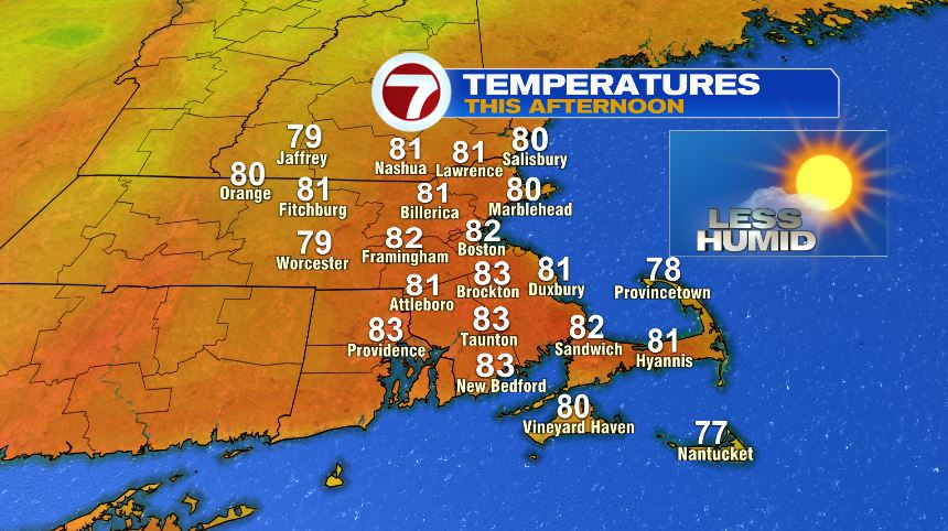 Nice Summer Friday & Weekend - Boston News, Weather, Sports | WHDH 7News