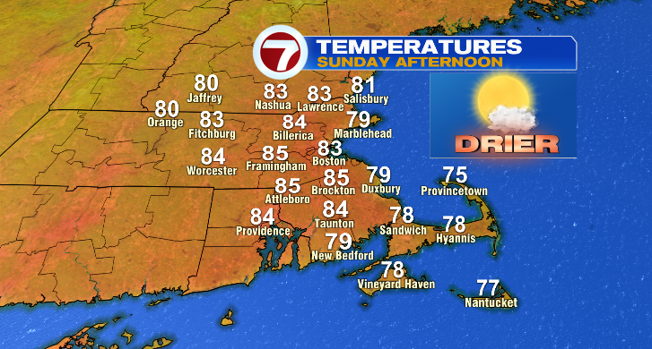 Nice weather Sunday, then rain returns - Boston News, Weather, Sports ...