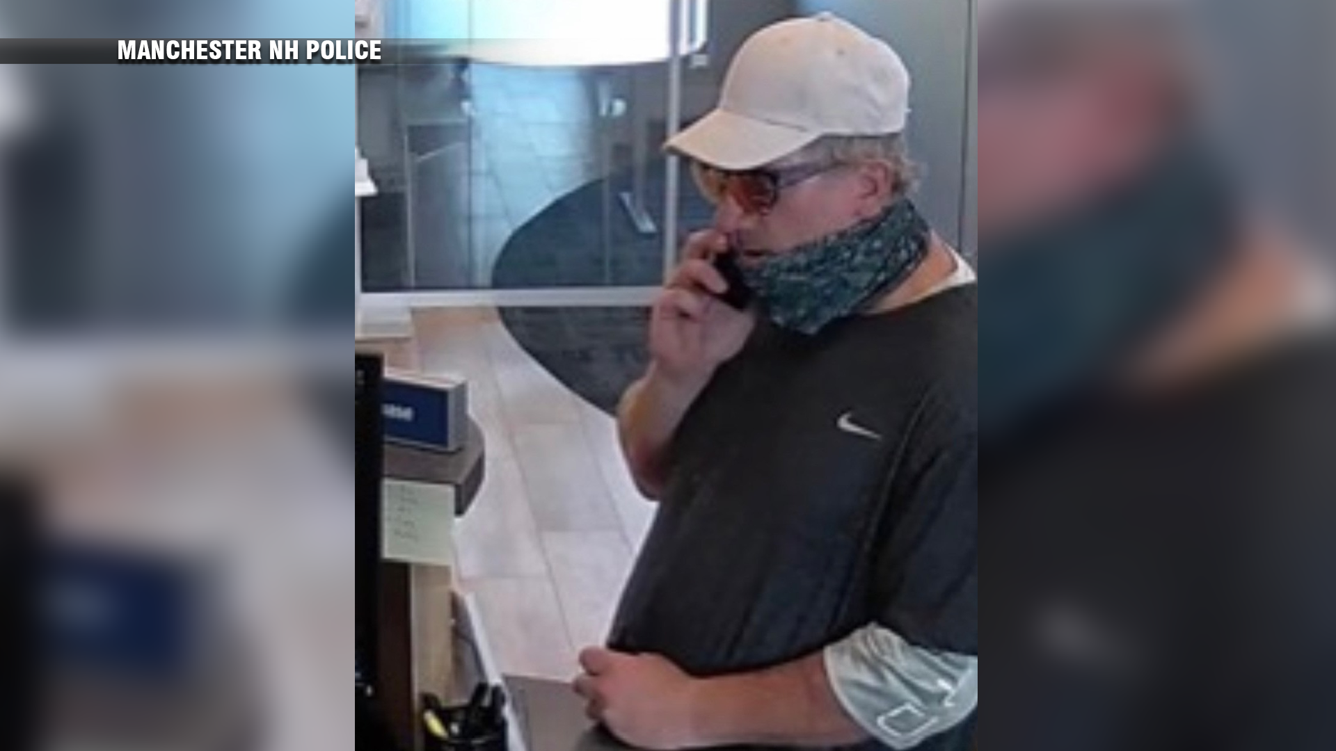 Manchester police investigating pair of bank robberies that occurred ...