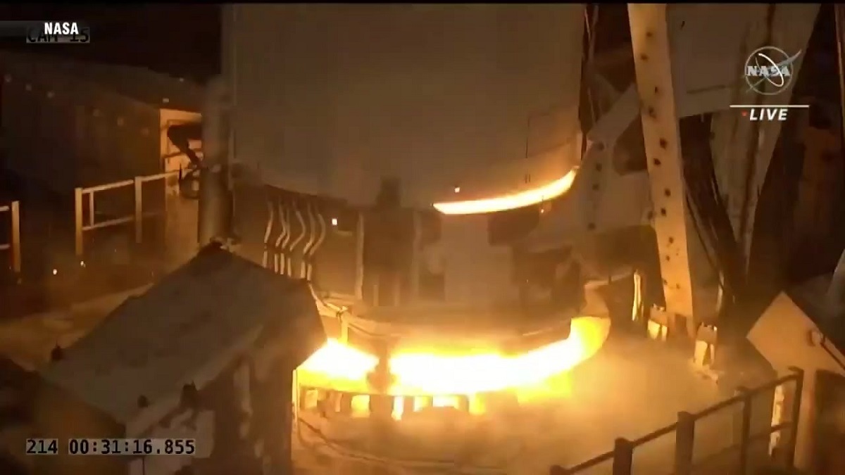 Recent NASA rocket launch visible from RI beach - Boston News, Weather ...