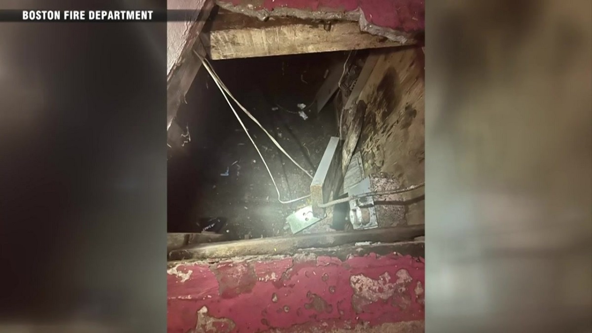 Woman recovering after falling 10 feet into trench in Boston - Boston ...