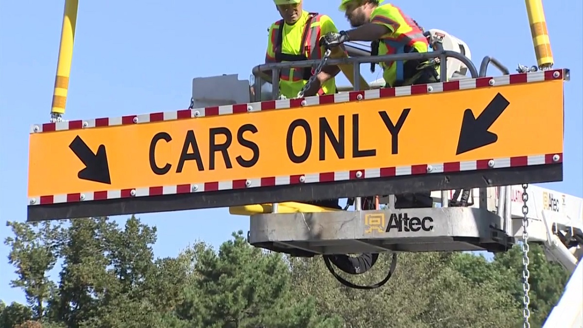 Officials hope new sign at Storrow Drive entrance will help prevent ...