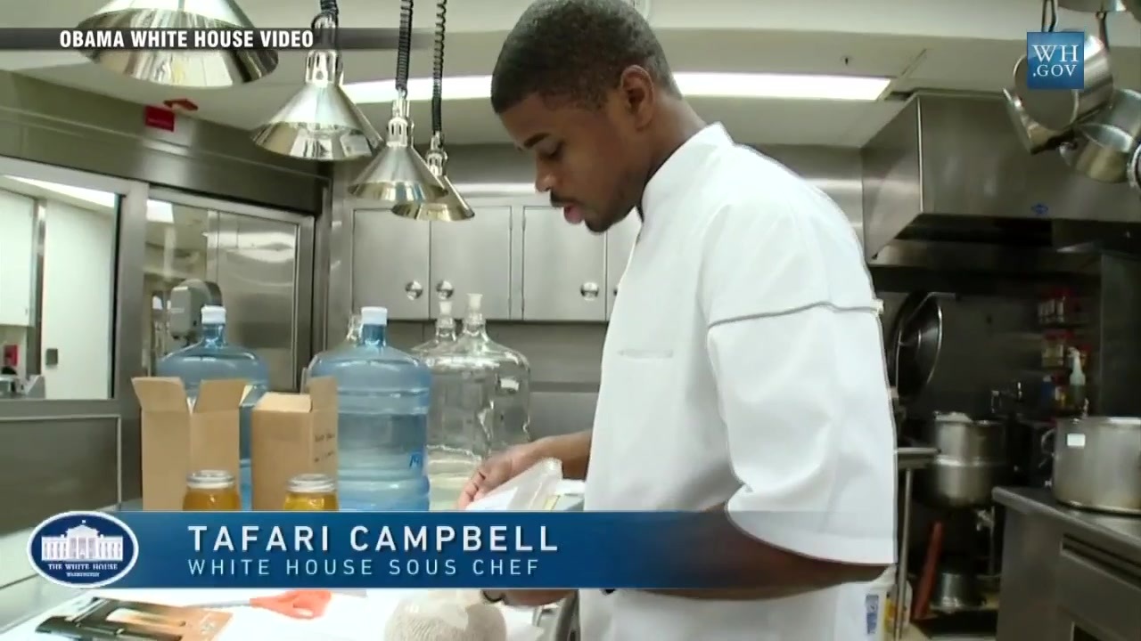 The drowning death of a former White House chef who was working for the ...