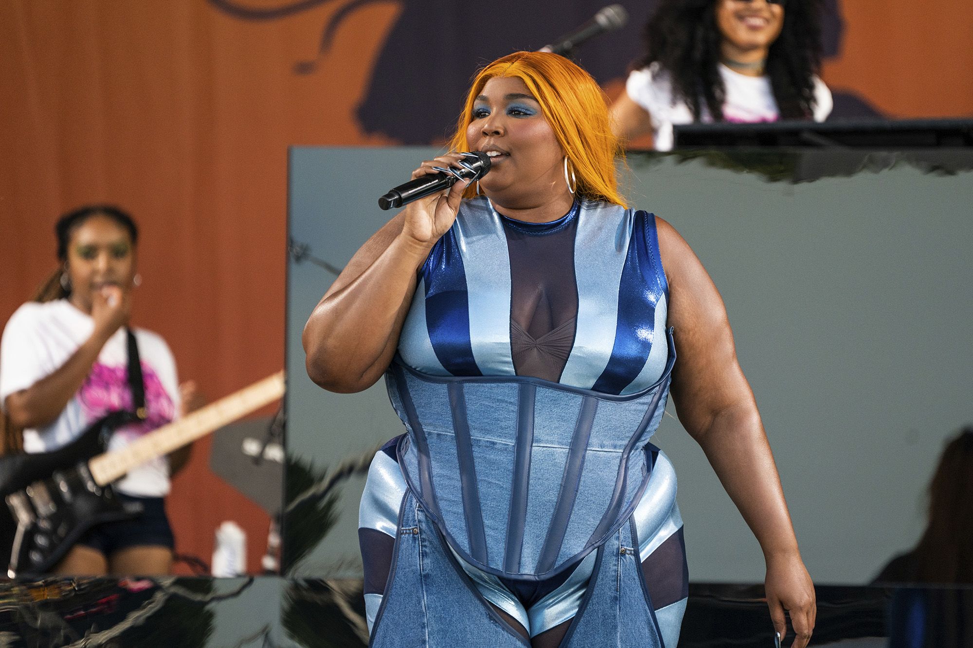 Lizzo addresses lawsuit filed against her by three of her former ...