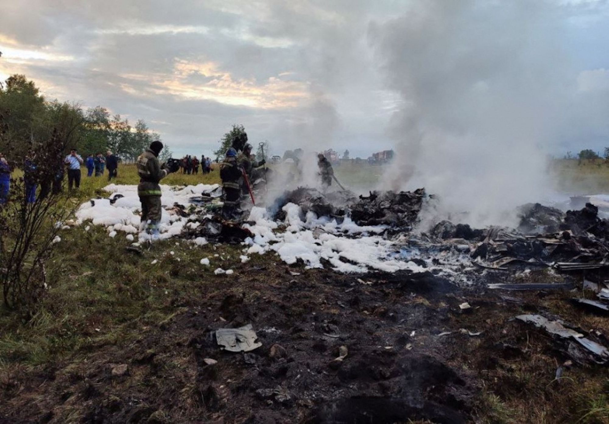 US has not seen indications a missile downed Prigozhin’s plane ...