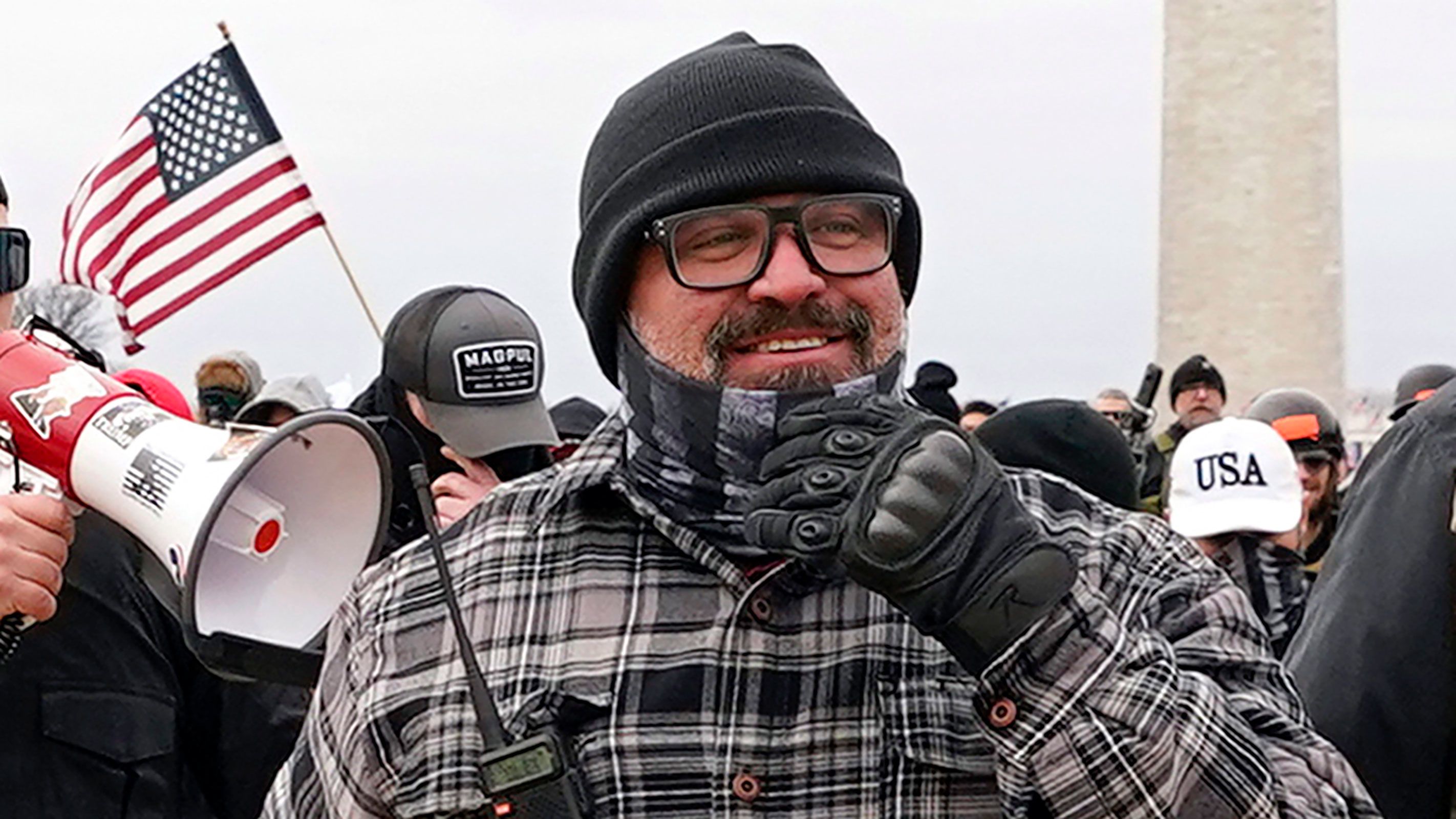 Proud Boys leader Joe Biggs sentenced to 17 years in January 6 case ...