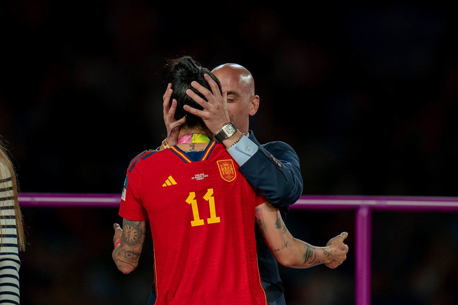 FIFA suspends Spain soccer chief Luis Rubiales amid row over kiss with ...