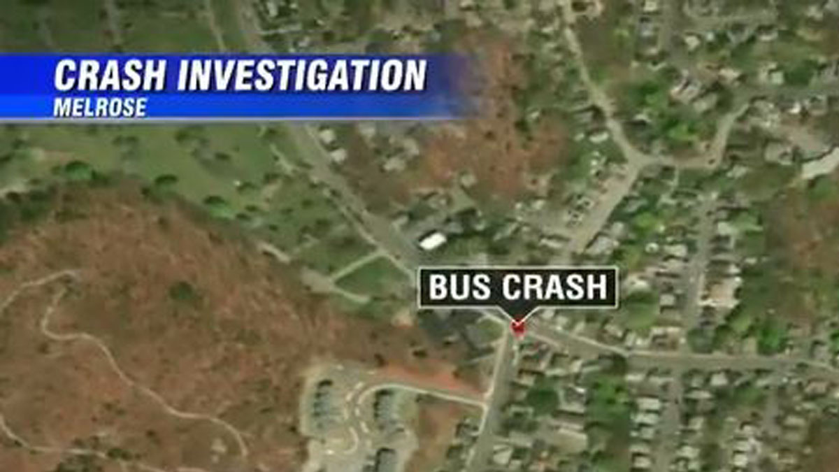 Police investigating crash involving MBTA bus in Melrose - Boston News ...