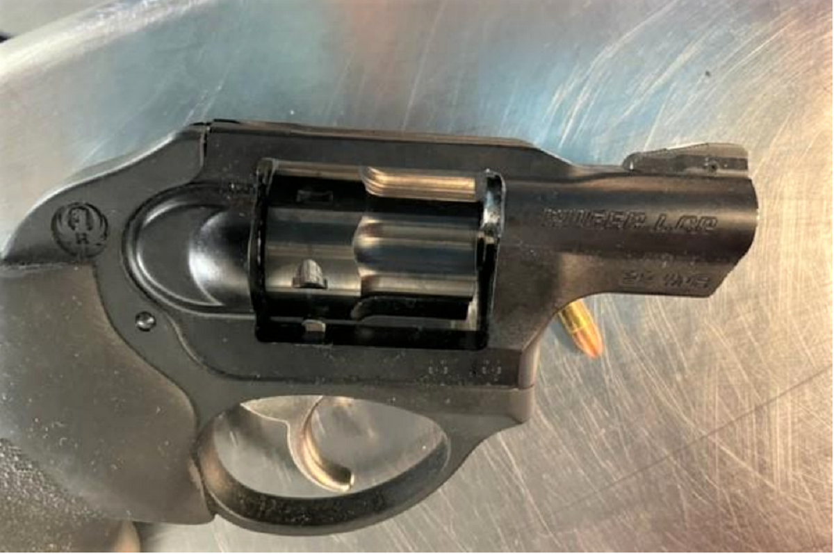 Loaded Revolver Barrel