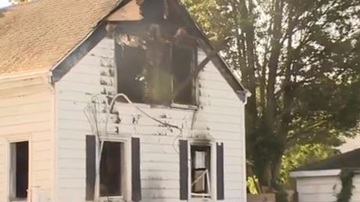 Police: Man in custody after setting fire to home in Randolph during ...