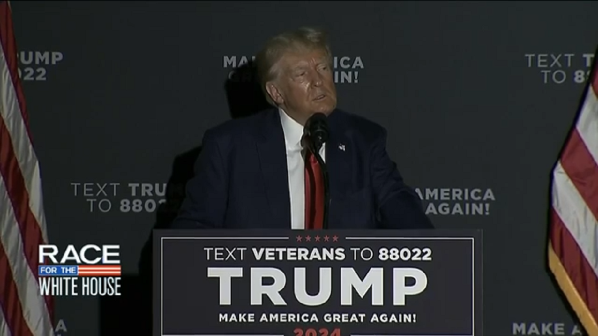 Trump files for New Hampshire presidential primary in person ahead of ...