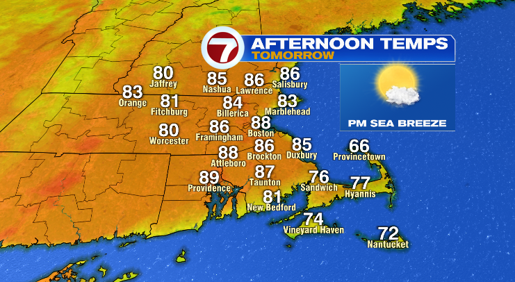 Warmer on Sunday - Boston News, Weather, Sports | WHDH 7News