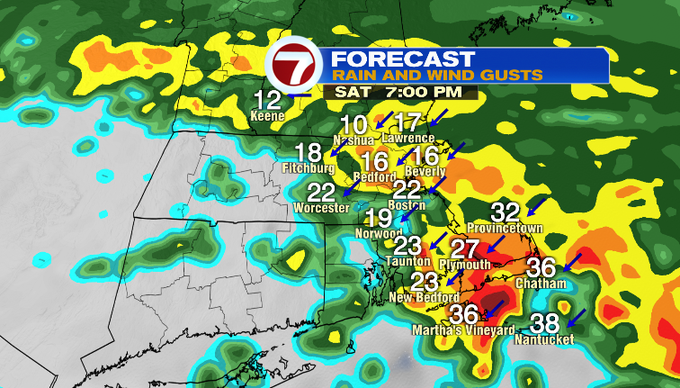 Nice Friday, then weekend rain - Boston News, Weather, Sports | WHDH 7News