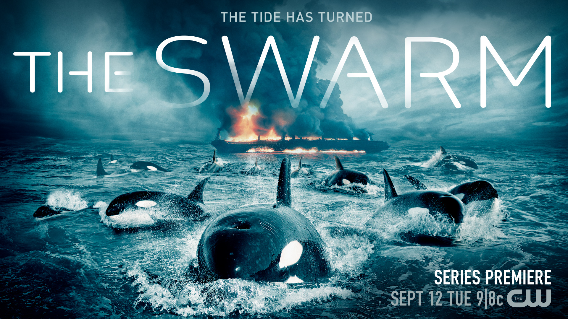 Tune into the CW’s newest series, The Swarm, Tuesdays at 9/8c on The ...