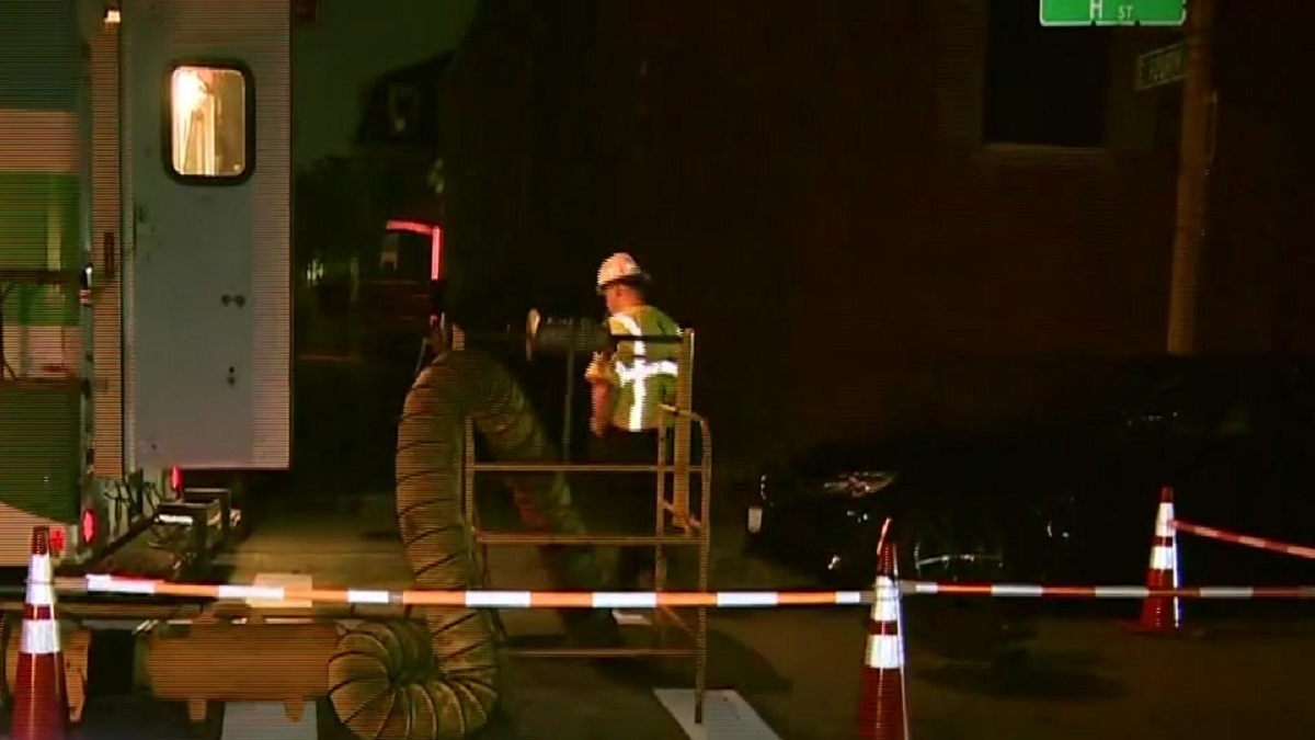 Manhole fire prompts power outage in South Boston - Boston News ...