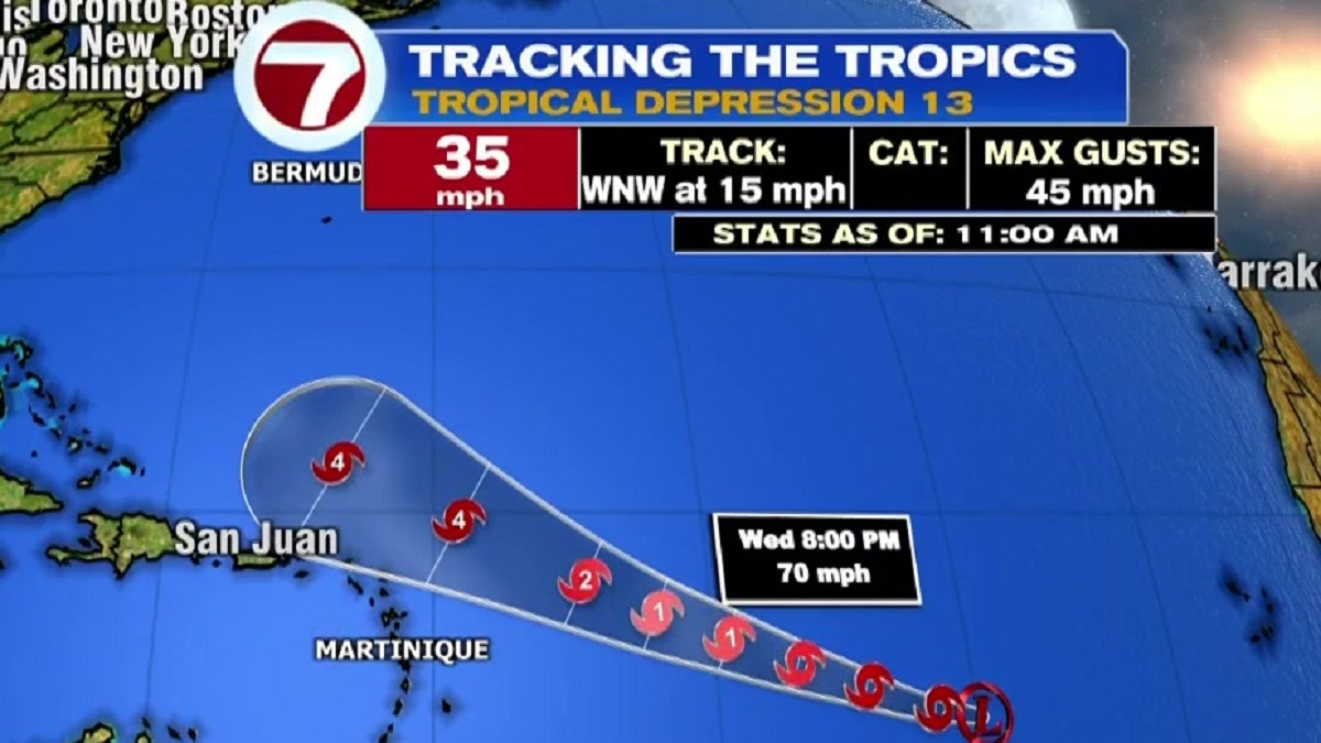 The Atlantic’s next major hurricane is expected by this weekend ...