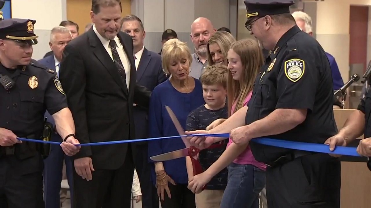 Gym named in honor of fallen Weymouth police Sgt. Michael Chesna ...