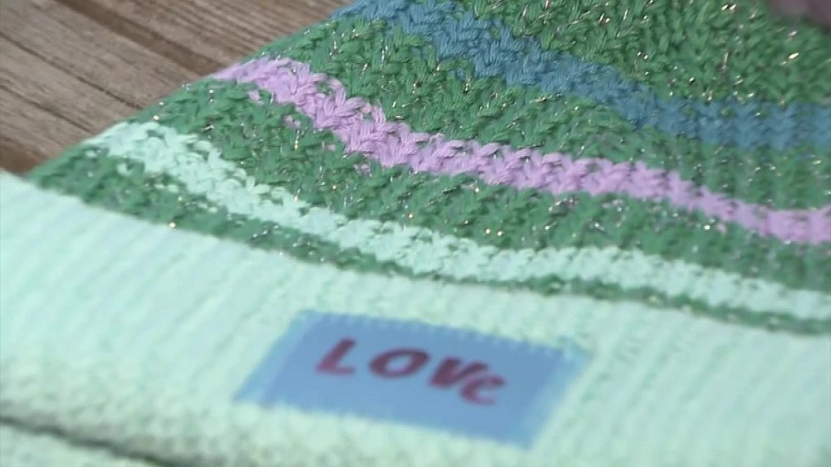 Wakefield girl battling brain cancer wins national hat design contest ...