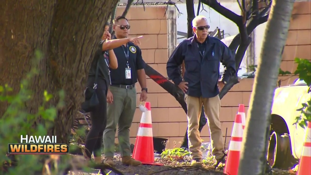 First of thousands of Lahaina residents return to homes destroyed by ...
