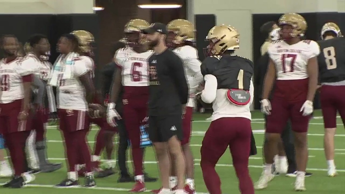 Boston College football team confident ahead of Saturday game against ...