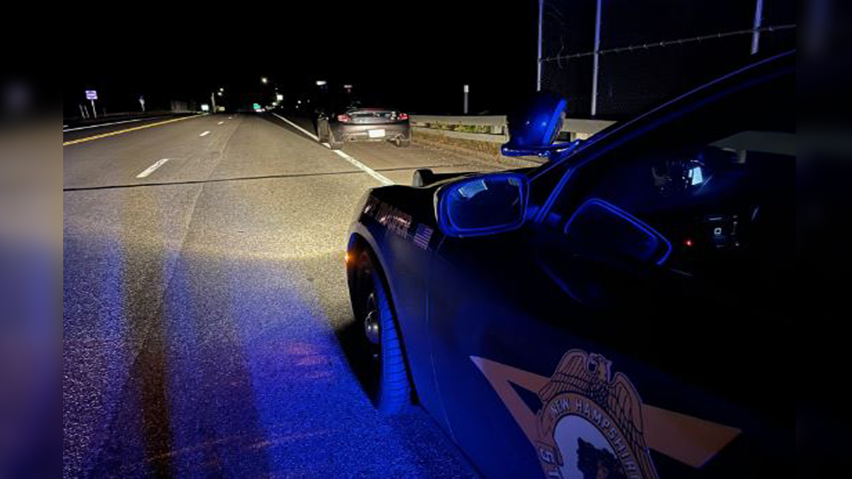 Police: NH teen arrested for aggravated DUI after being caught driving ...
