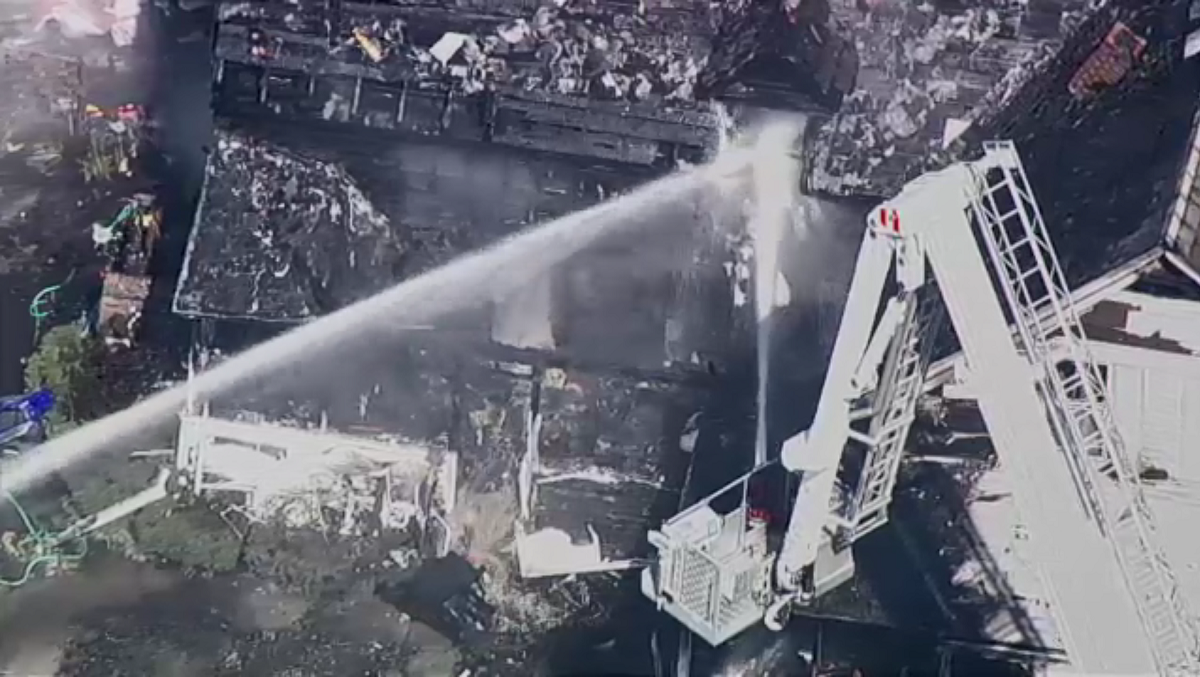 One person killed, another hospitalized after fire breaks out at home ...