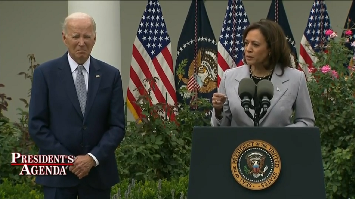 VP Harris, a former prosecutor, will lead new White House office of gun ...