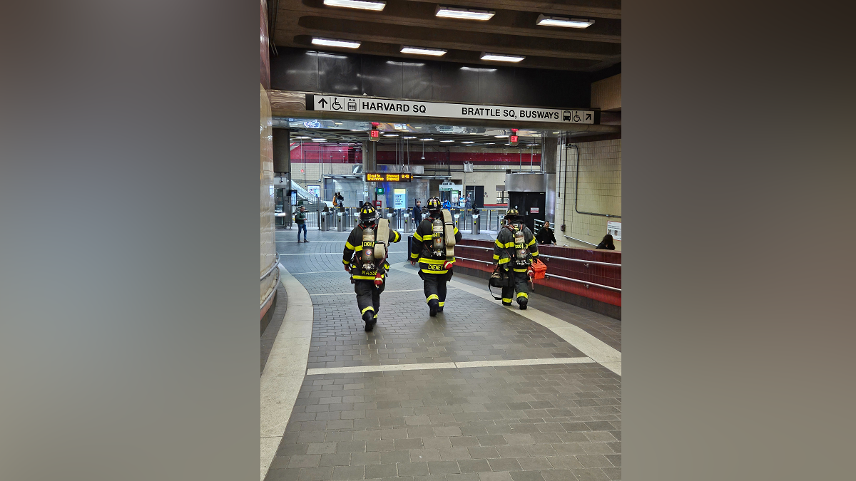 Red Line service resumes between Davis and Park Street after crews put ...