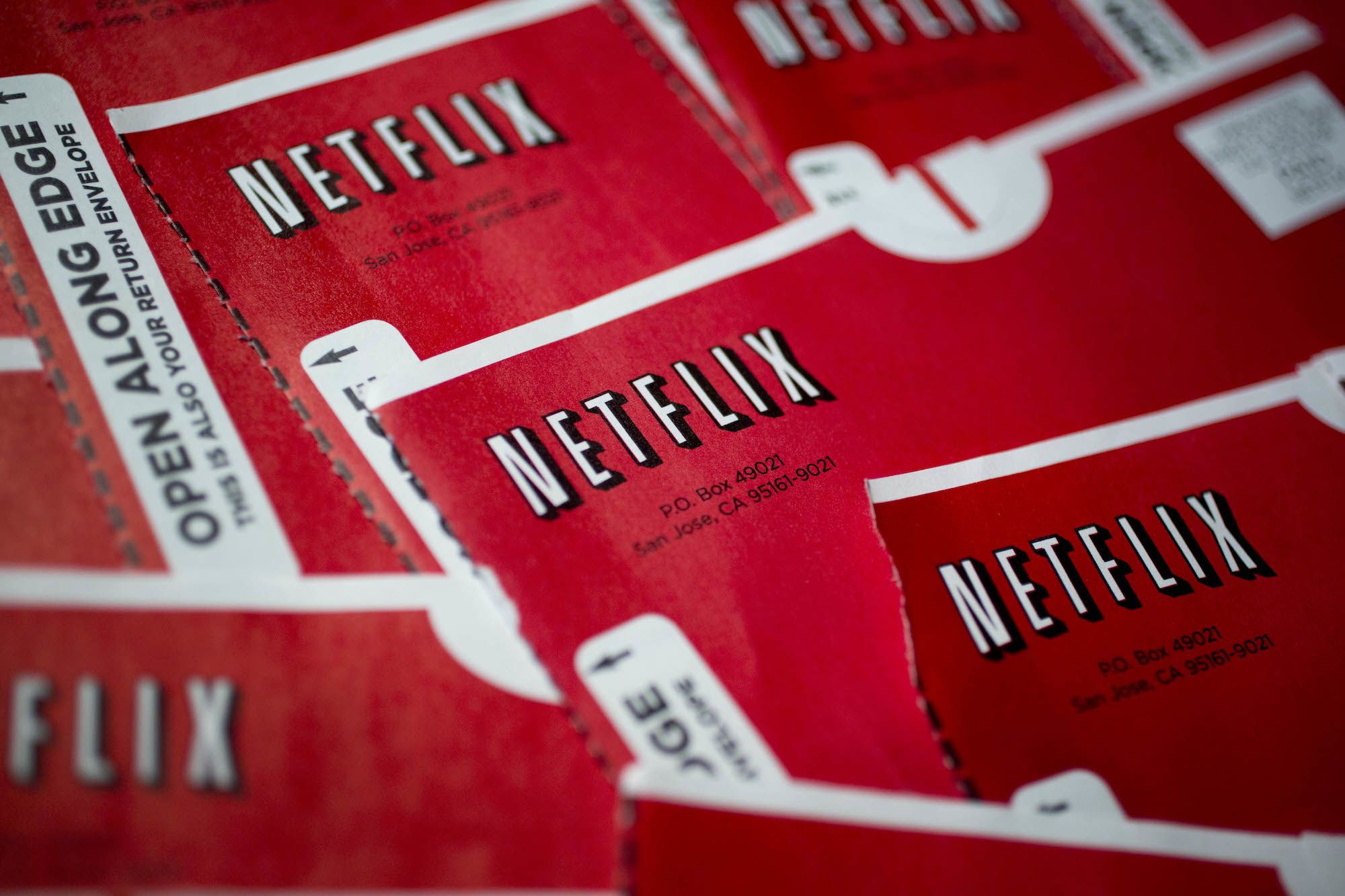 Netflix shutters its DVD rental business, marking the end of the red ...