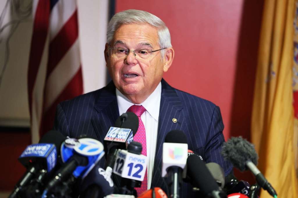 Menendez co-defendant Wael Hana pleads not guilty in alleged bribery ...